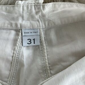 Y's by Yohji Yamamoto | Shorts | Y3 Designer White Cotton Shorts ...